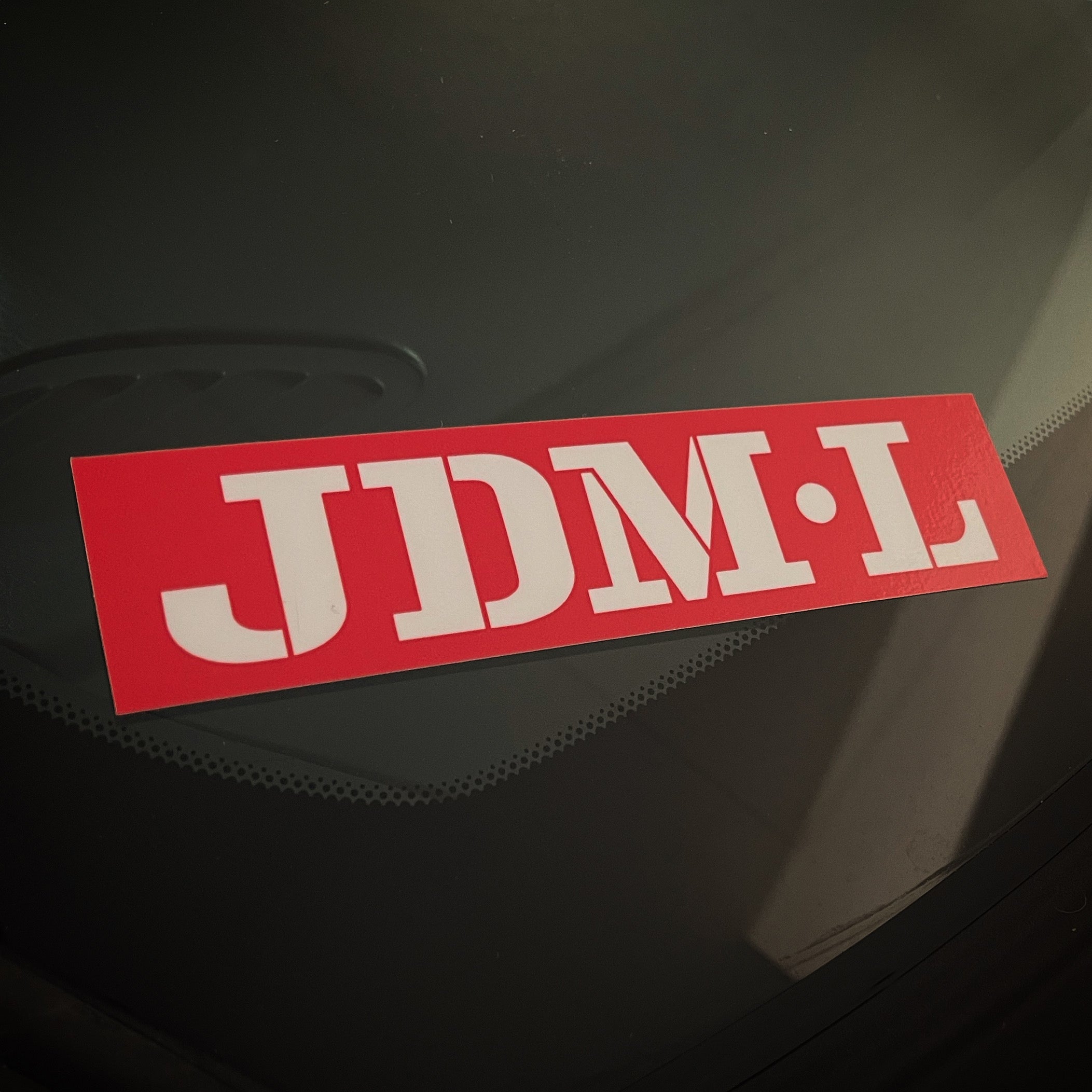 JDML Military Logo Sticker – JDM Legends Store