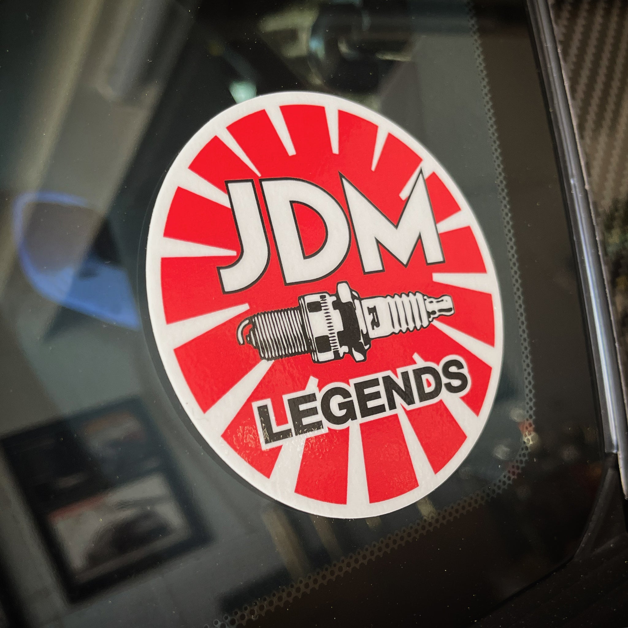 JDML Round Sticker – JDM Legends Store
