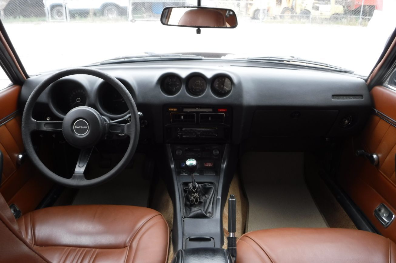 1975 Datsun 280z Interior 1975 Datsun 280Z | Vintage Car Collector