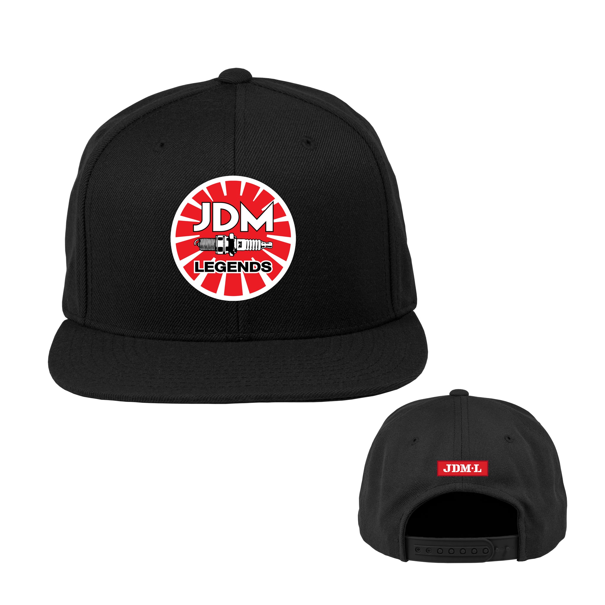 JDML Round Logo Hat – JDM Legends Store