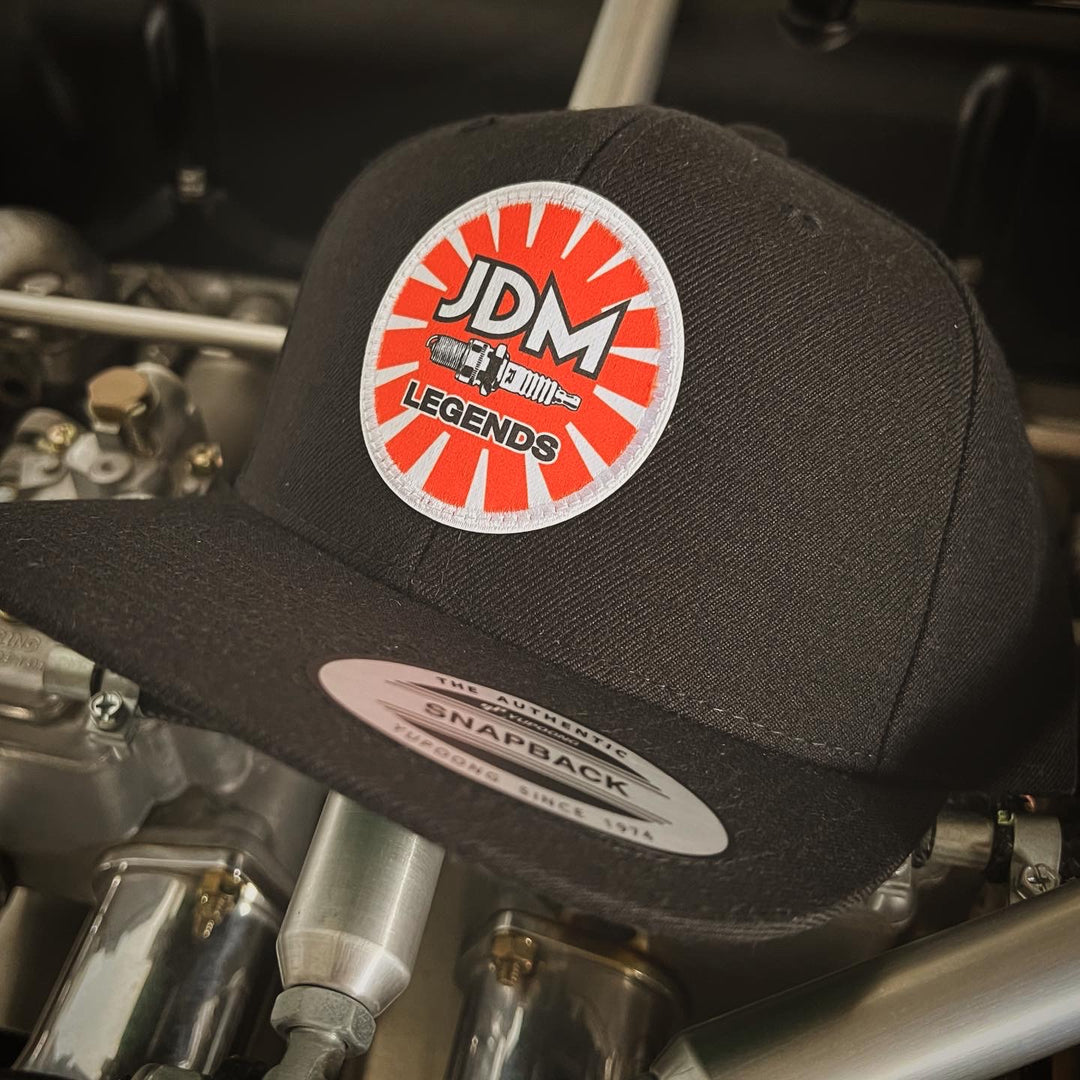 JDML Round Logo Hat – JDM Legends Store