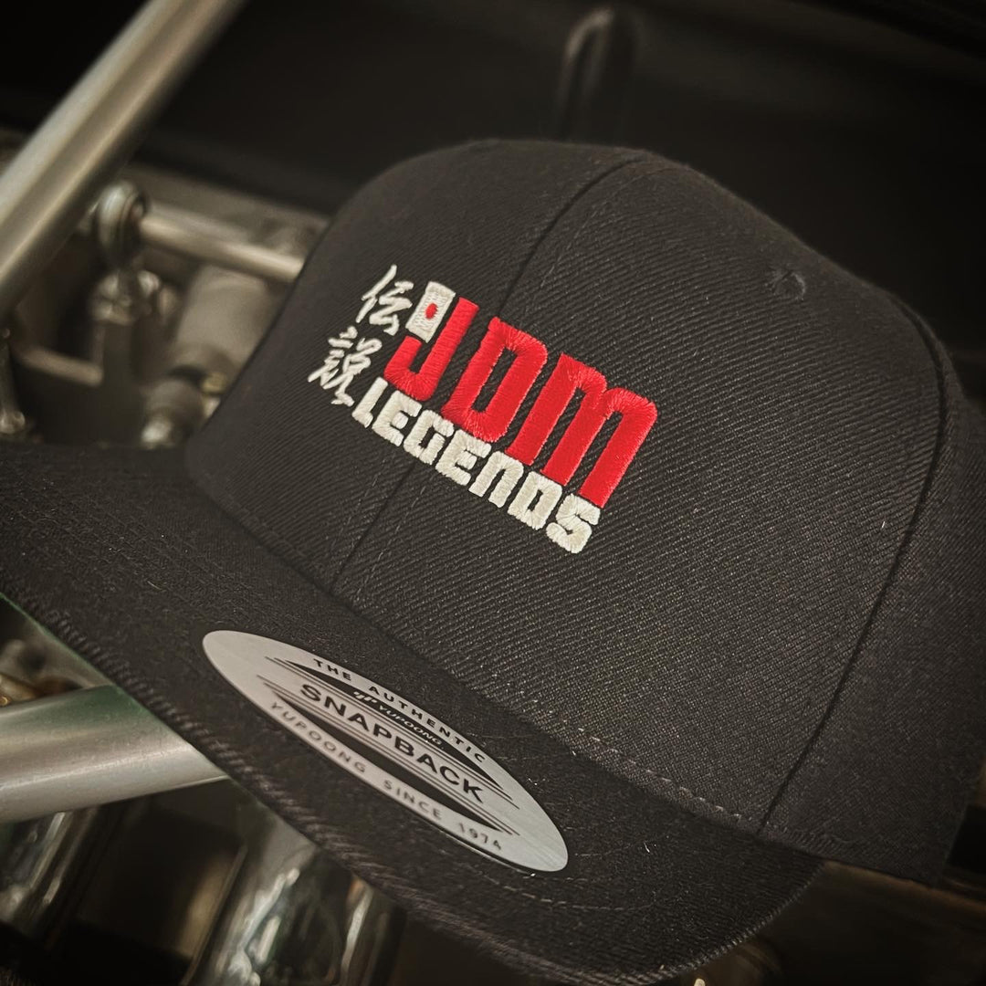JDM Legends Logo Hat – JDM Legends Store