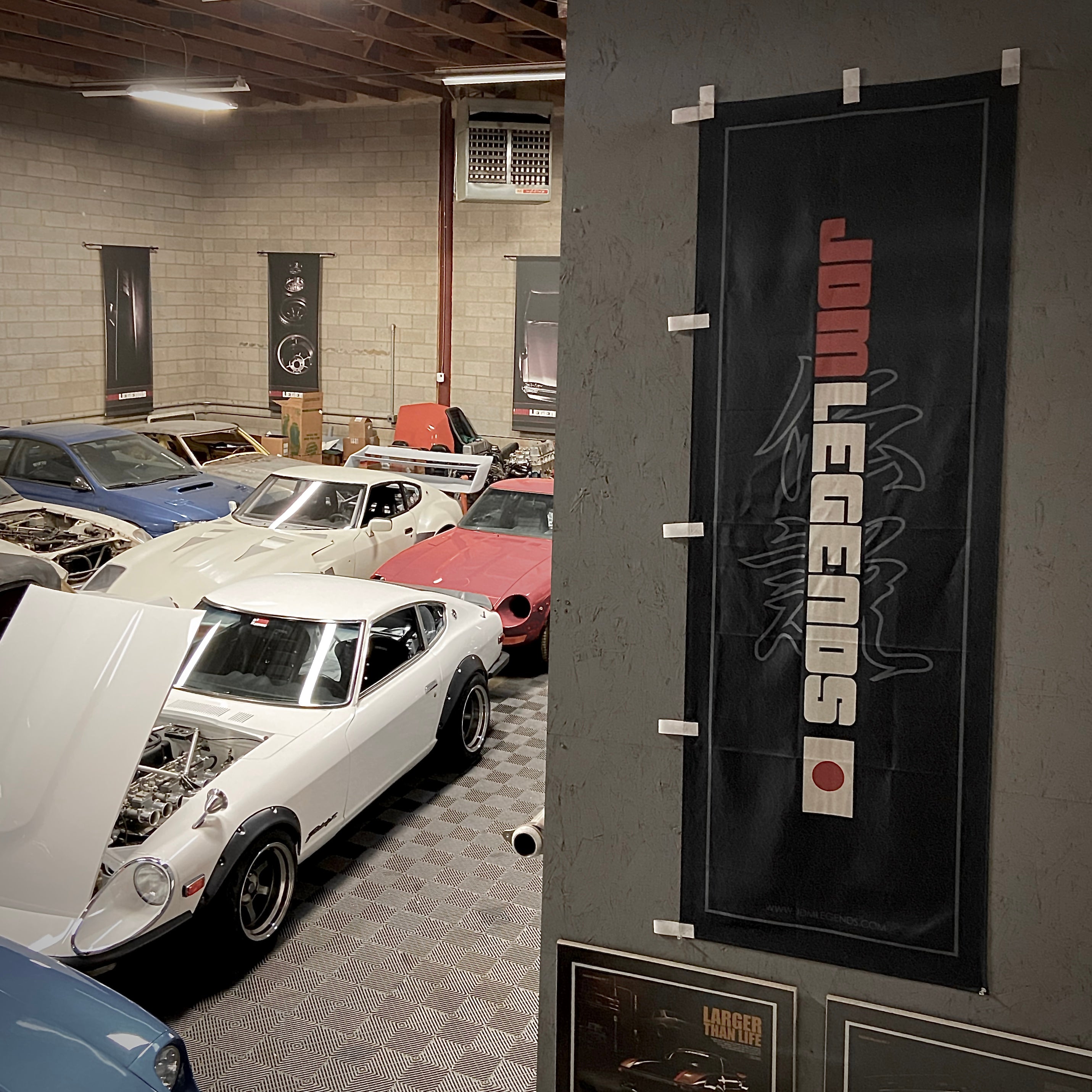 JDM Legends Nobori Flag – JDM Legends Store